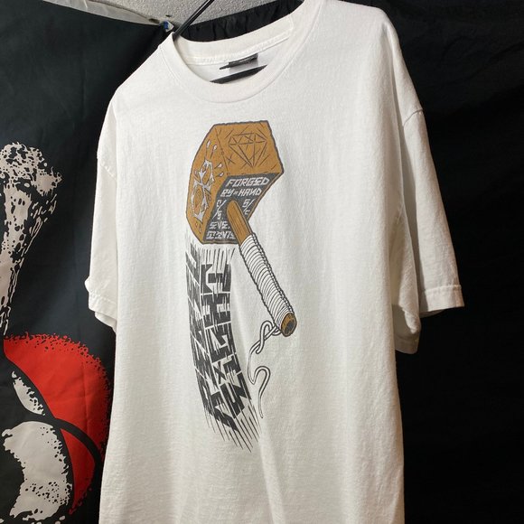 REBEL 8 | Shirts | Rebel 8 Forged By Hand Tshirt | Poshmark